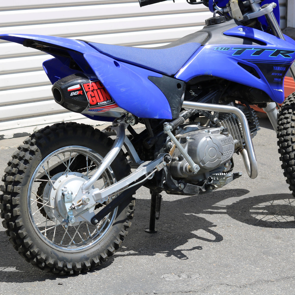 EXO R Series MX Full System - Yamaha TTR 110E (08-25) – biggunexhaust