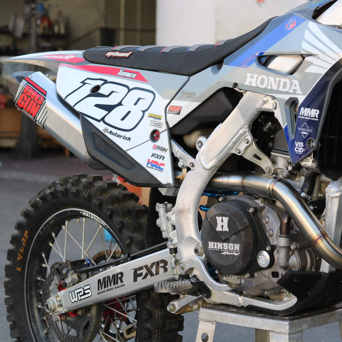 EXO Full System - Honda CRF 450R (2021-2024) – biggunexhaust